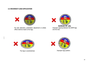 BJMP-CDS-MC-147-BRAND-IDENTITY-MANUAL-1 (2).pptx | Desktop Publishing ...