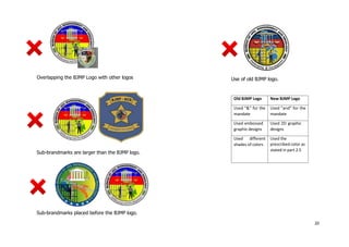 BJMP-CDS-MC-147-BRAND-IDENTITY-MANUAL-1 (2).pptx | Desktop Publishing ...