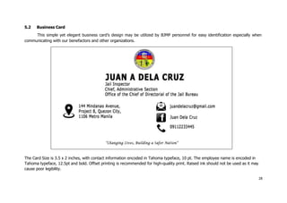 BJMP-CDS-MC-147-BRAND-IDENTITY-MANUAL-1 (2).pptx | Desktop Publishing ...