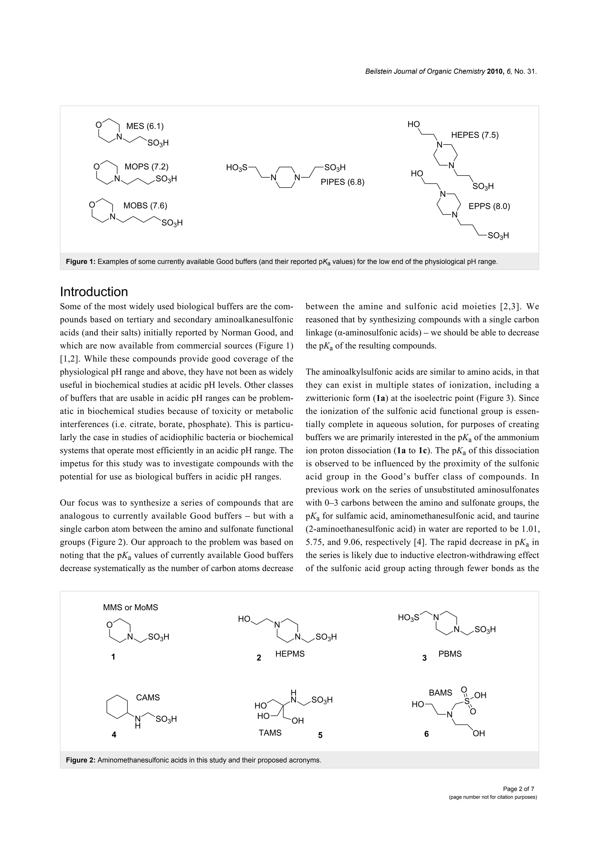 New Buffers (BJOC 2010) | PDF