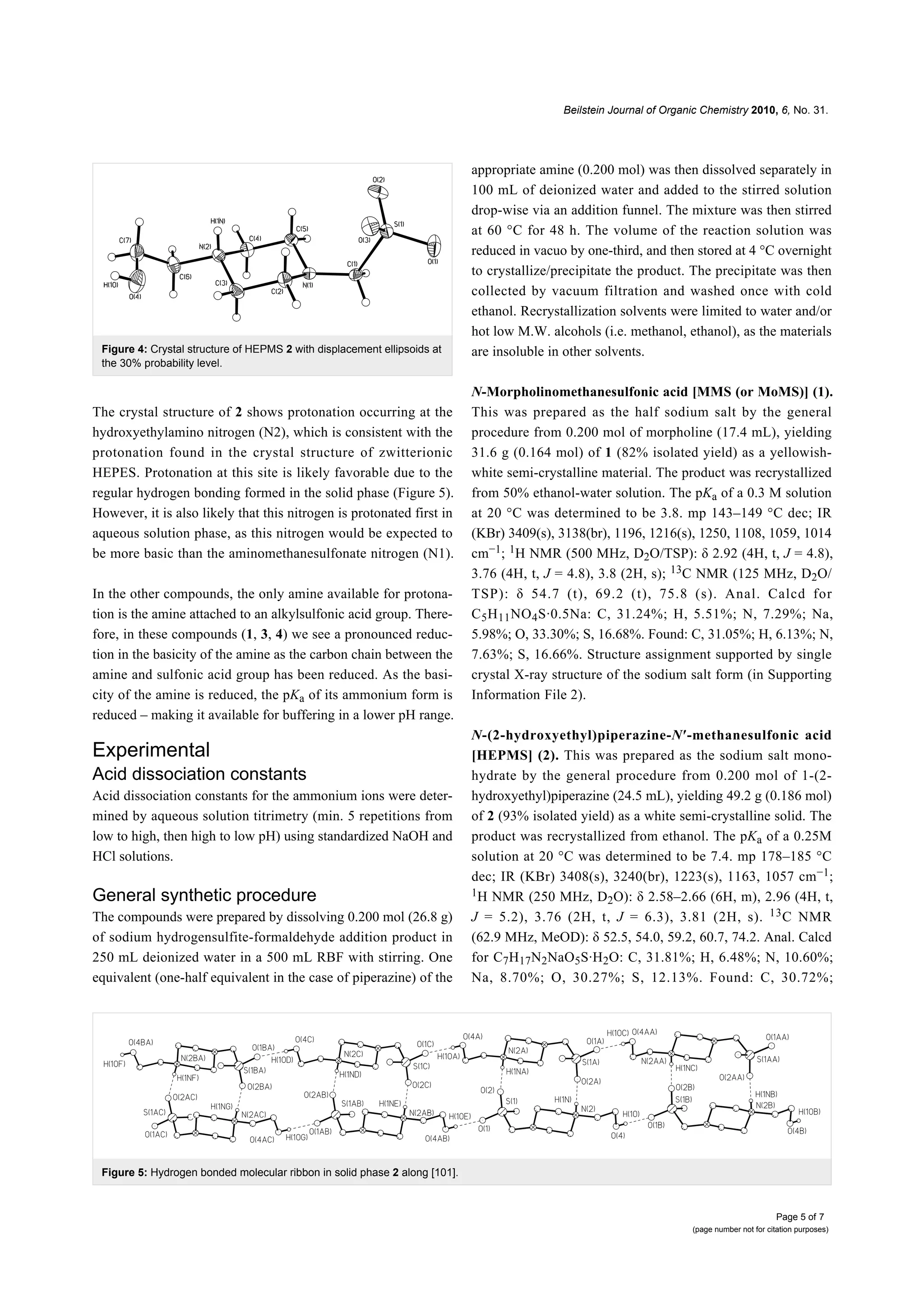 New Buffers (BJOC 2010) | PDF
