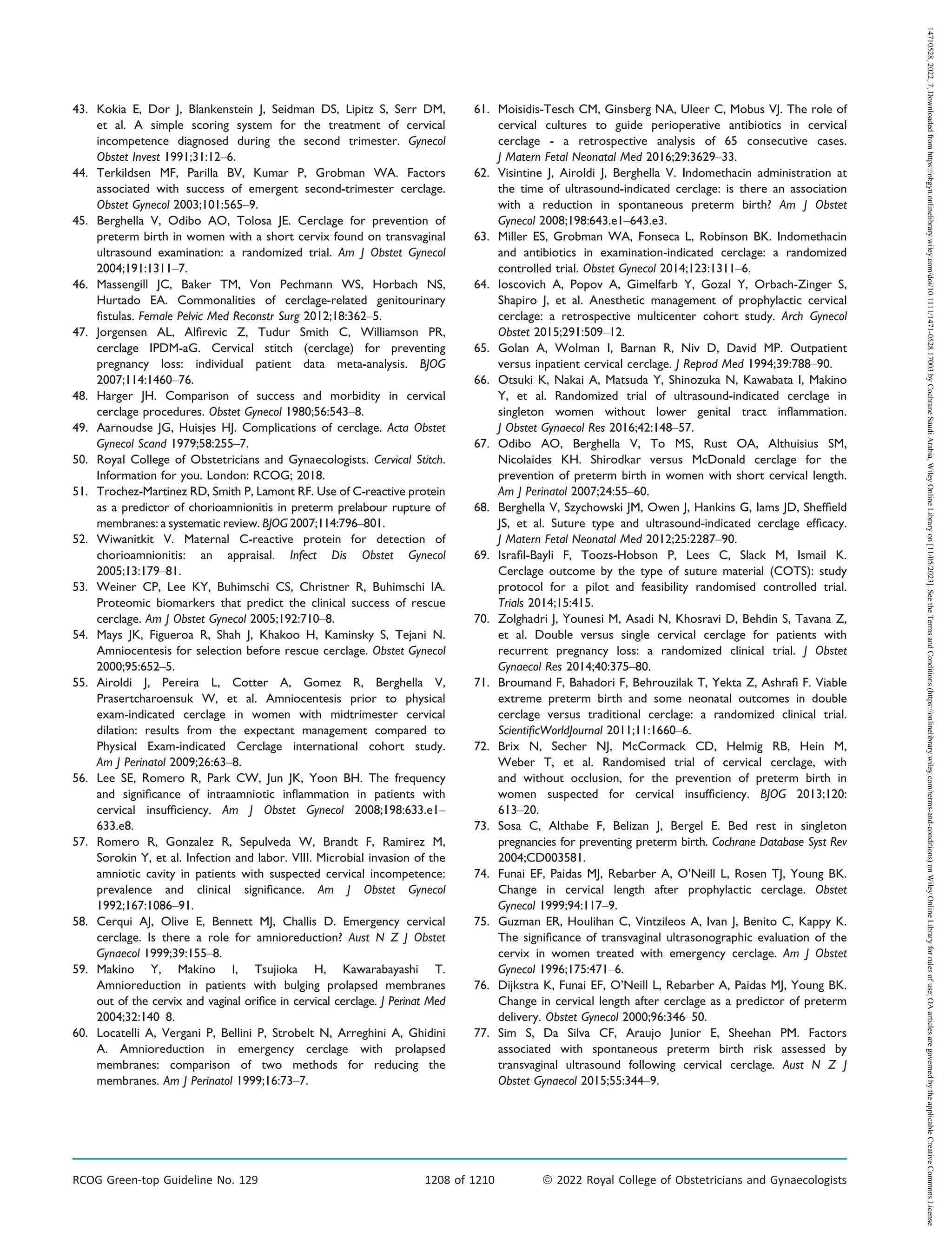 BJOG - 2022 - Shennan - Cervical Cerclage.pdf