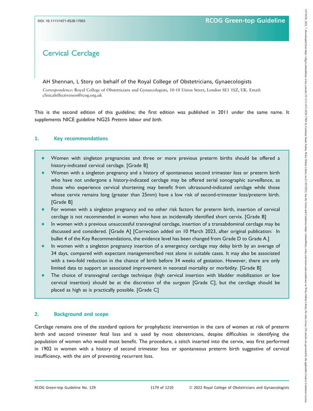 BJOG - 2022 - Shennan - Cervical Cerclage.pdf