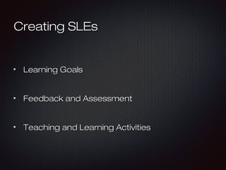 Significant (Language) Learning Experiences | PPT