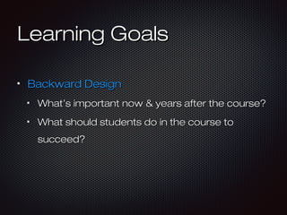 Significant (Language) Learning Experiences | PPT