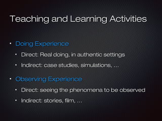 Significant (Language) Learning Experiences | PPT