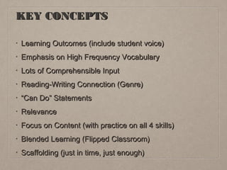 Significant (Language) Learning Experiences | PPT