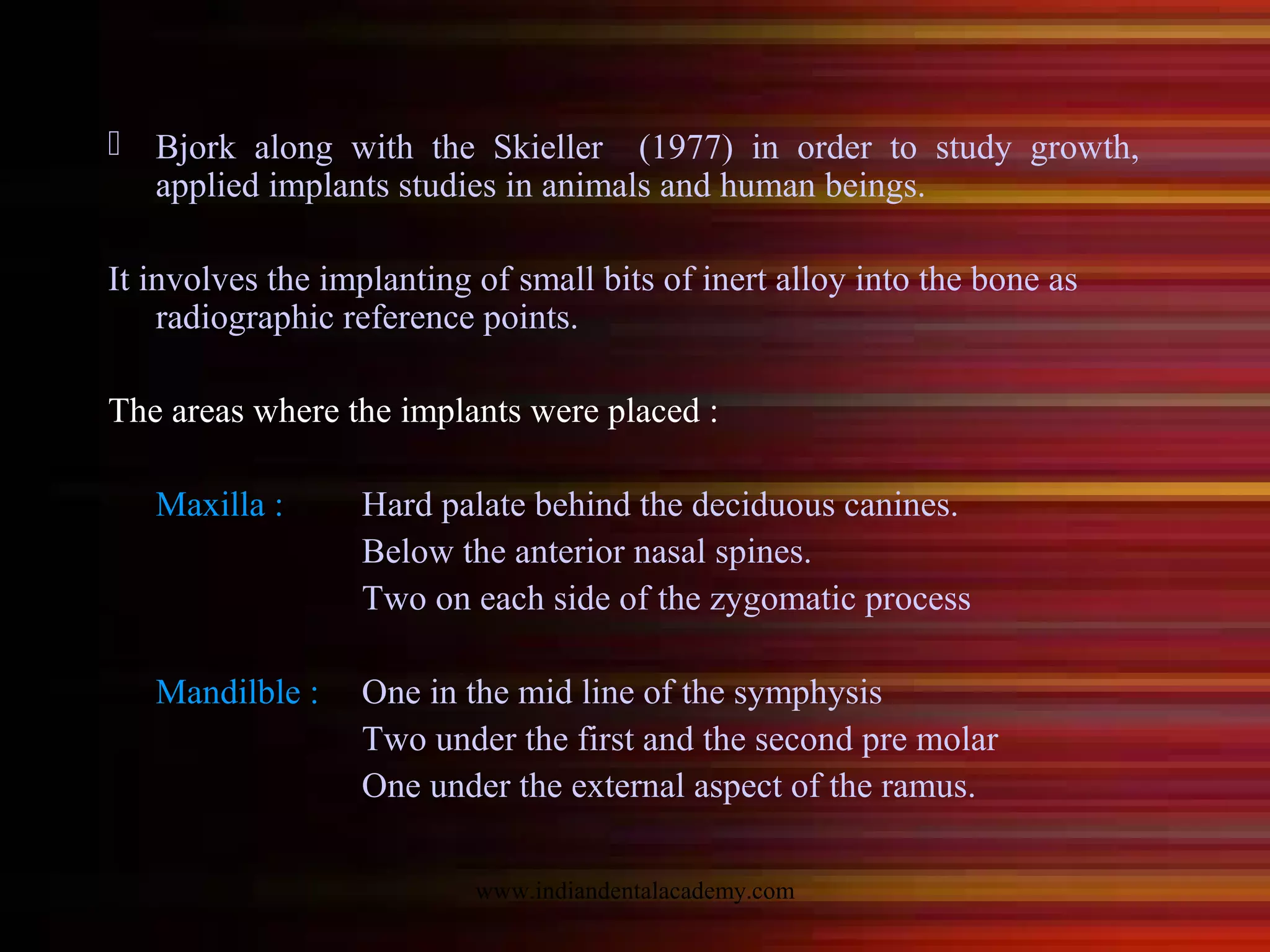 Bjork& jarabak cephalometric analysis | PPT