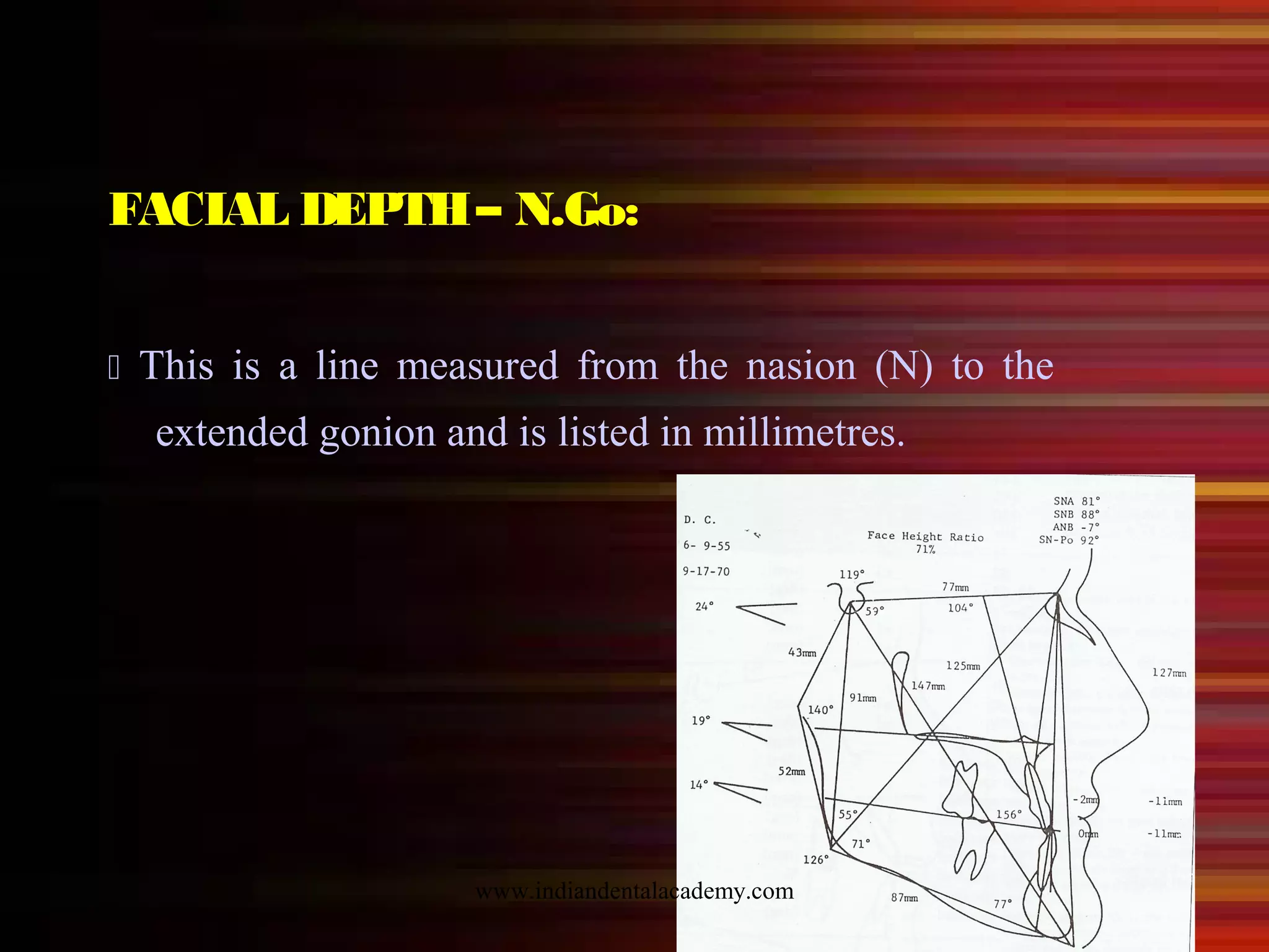Bjork& jarabak cephalometric analysis | PPT