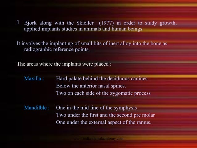 Bjork& jarabak cephalometric analysis | PPT