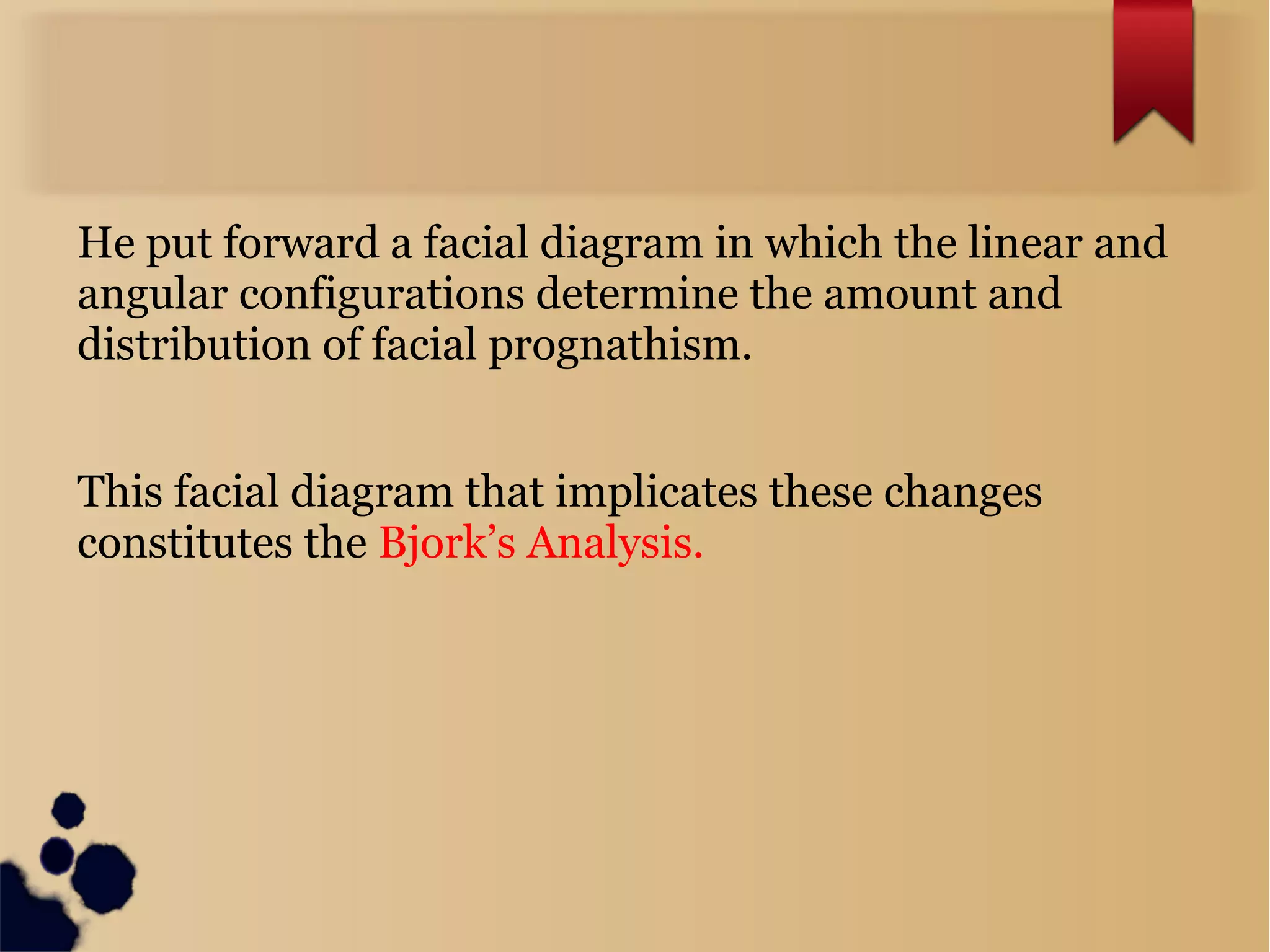 Bjorks analysis | ODP