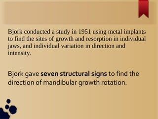 Bjorks analysis | ODP