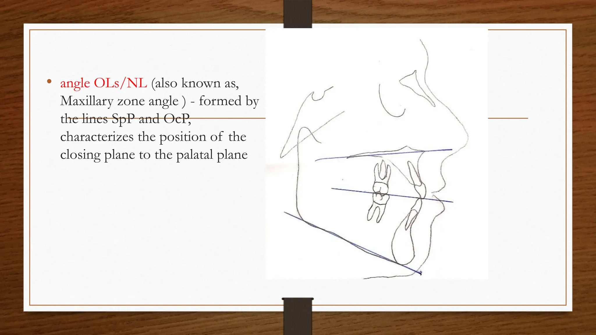 BJORKS CEPHALOMETRIC ANALYSIS. ORTHODONTICS pptx | PPTX