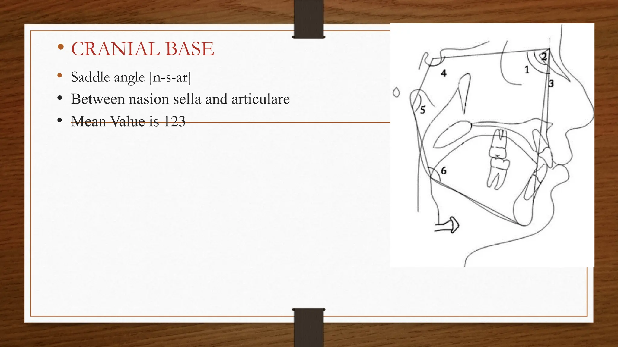 BJORKS CEPHALOMETRIC ANALYSIS. ORTHODONTICS pptx | PPTX