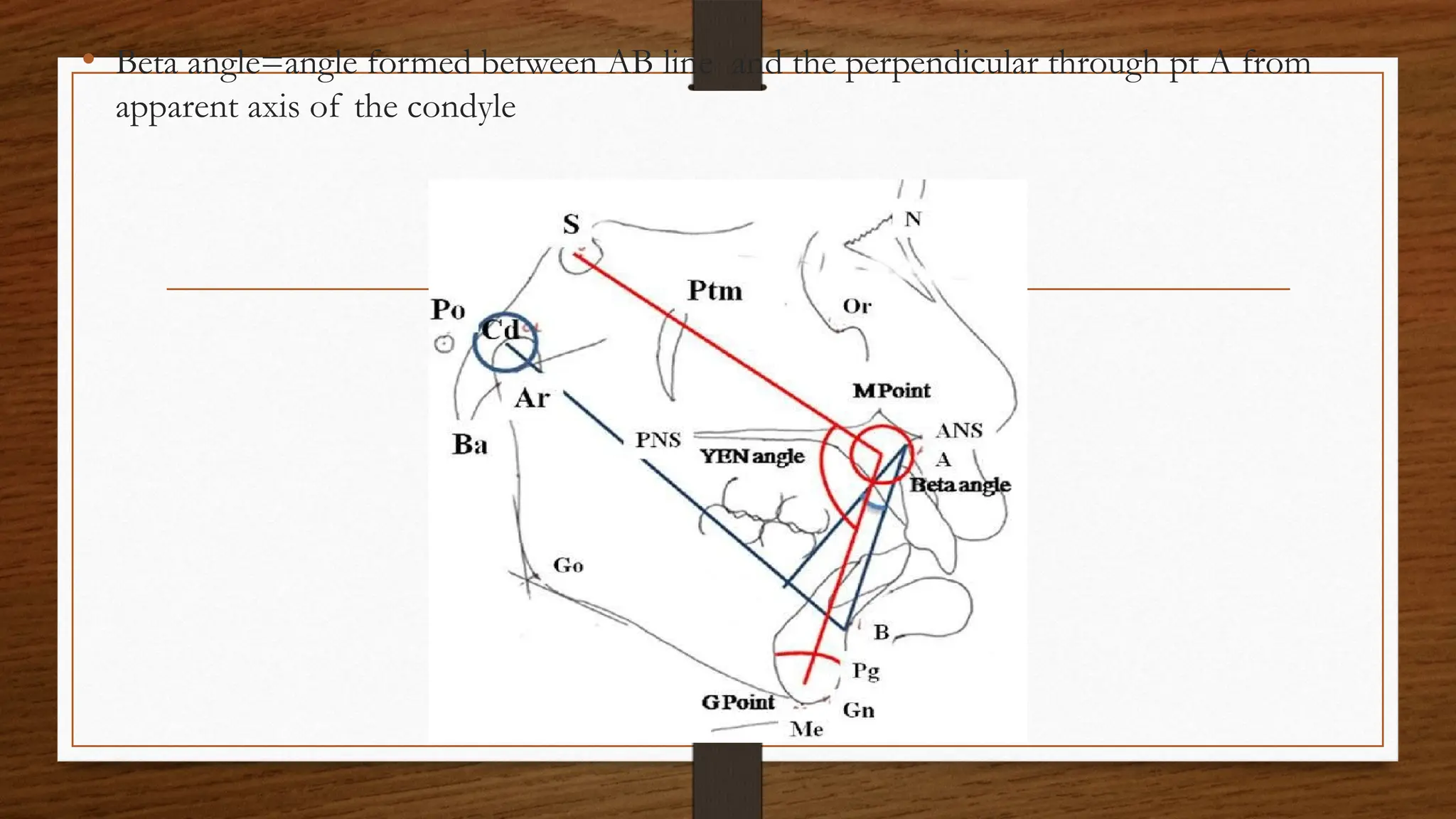 BJORKS CEPHALOMETRIC ANALYSIS. ORTHODONTICS pptx | PPTX