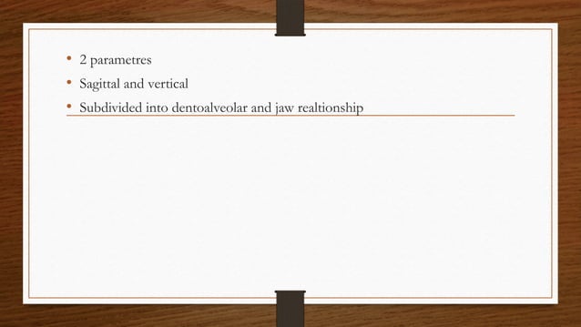 BJORKS CEPHALOMETRIC ANALYSIS. ORTHODONTICS pptx | PPTX