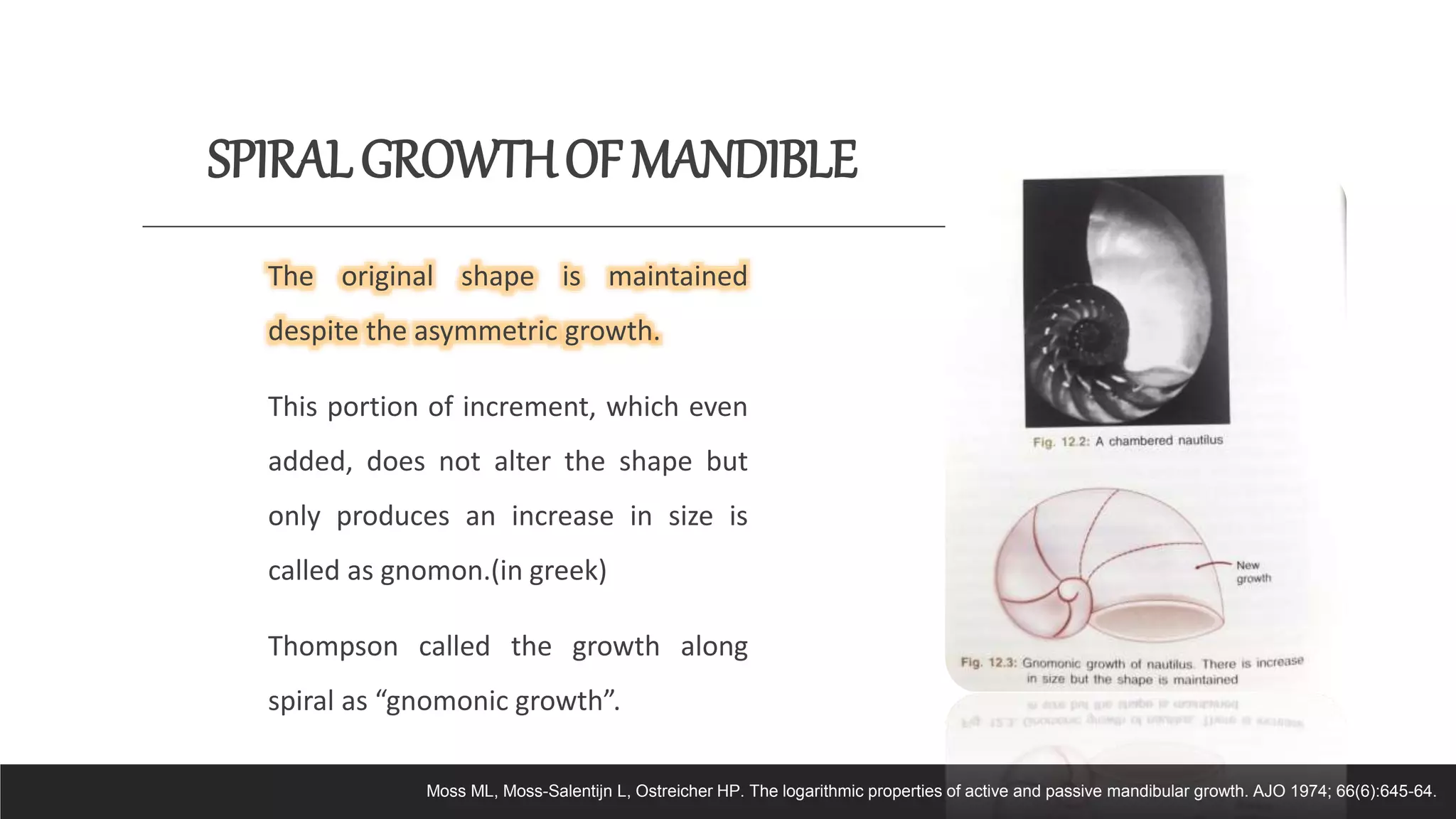 Bjork’s Concept of Jaw Rotation | PPTX