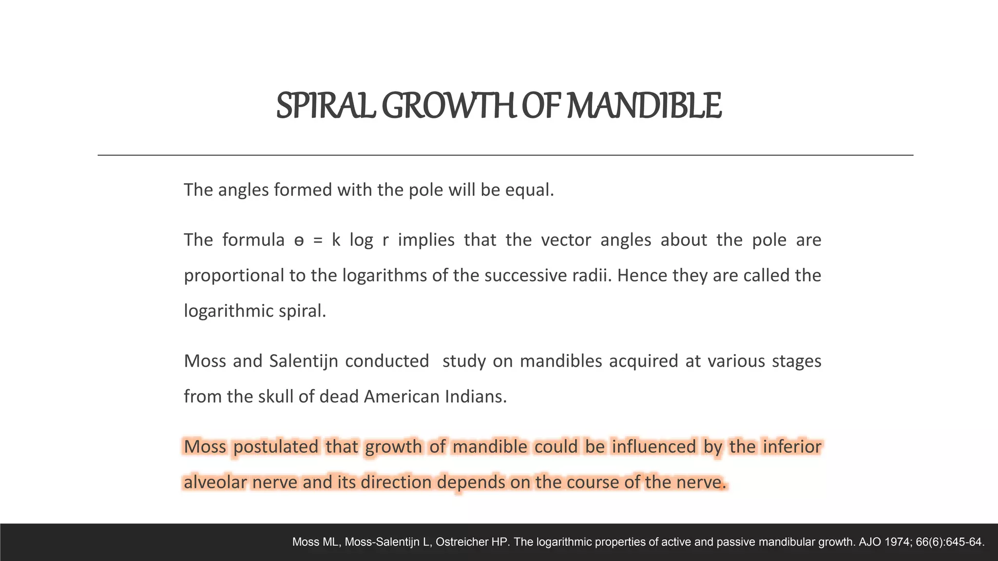 Bjork’s Concept of Jaw Rotation | PPTX