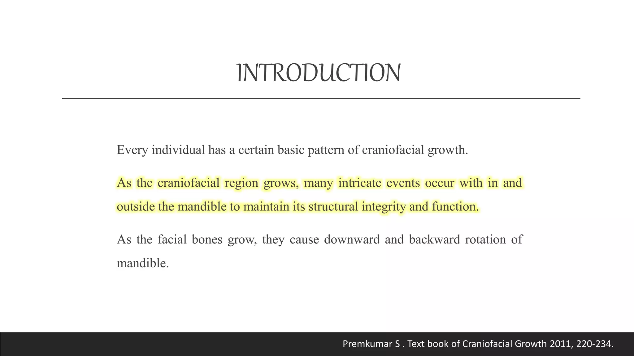Bjork’s Concept of Jaw Rotation | PPTX