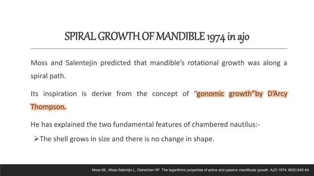 Bjork’s Concept of Jaw Rotation | PPTX | Bone and Joint Conditions ...