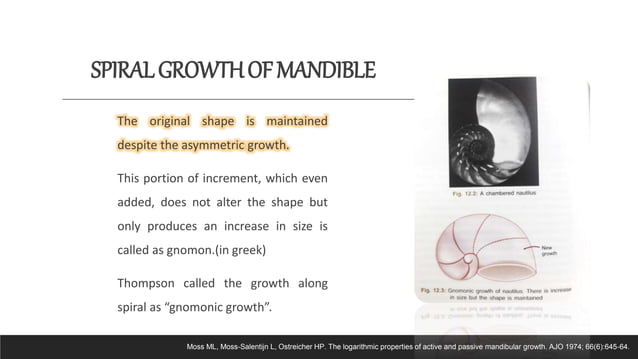 Bjork’s Concept of Jaw Rotation | PPTX | Bone and Joint Conditions ...