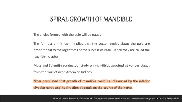 Bjork’s Concept of Jaw Rotation | PPTX | Bone and Joint Conditions ...