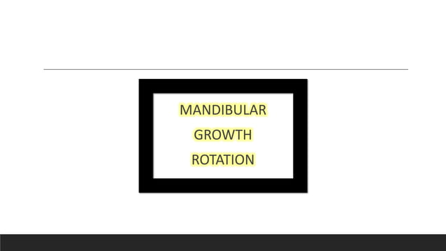 Bjork’s Concept of Jaw Rotation | PPTX | Bone and Joint Conditions ...