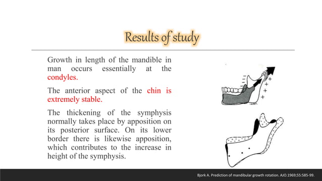 Bjork’s Concept of Jaw Rotation | PPTX | Bone and Joint Conditions ...