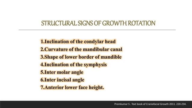 Bjork’s Concept of Jaw Rotation | PPTX | Bone and Joint Conditions ...