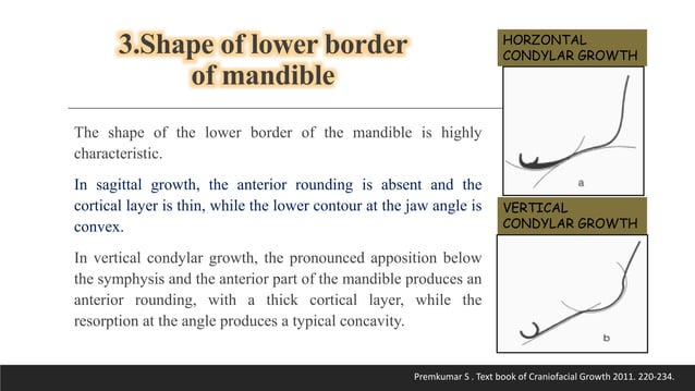 Bjork’s Concept of Jaw Rotation | PPTX | Bone and Joint Conditions ...
