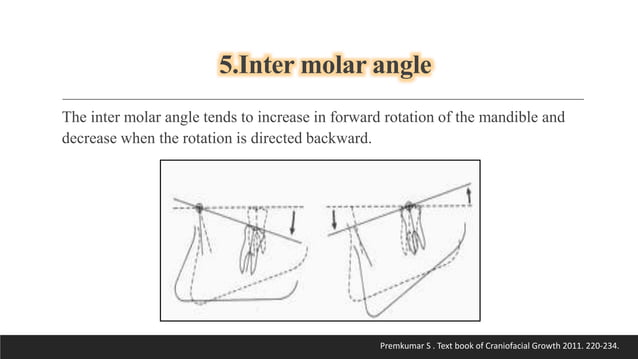 Bjork’s Concept of Jaw Rotation | PPTX | Bone and Joint Conditions ...