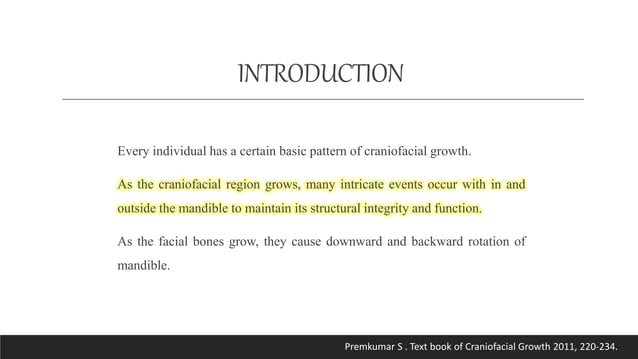 Bjork’s Concept of Jaw Rotation | PPTX | Bone and Joint Conditions ...