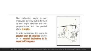 Bjork’s Concept of Jaw Rotation | PPTX