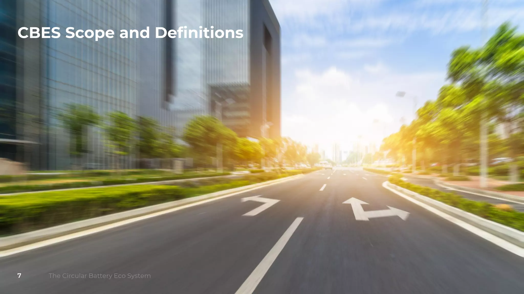 CIRCULAR BATTERY ECO SYSTEM – REUSE AND RECYCLE SCENARIOS OF COMMERCIAL ...