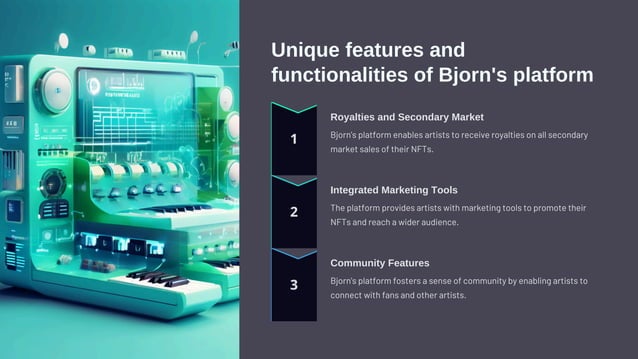 How Bjorn Niclas is Revolutionizing Artist Ownership with Music NFTs | PPT