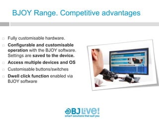 BJOY Range | PPT