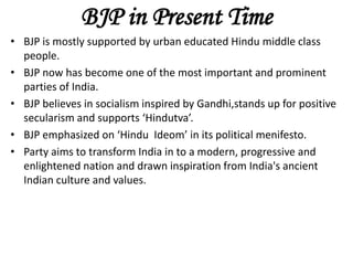 Bjp | PPTX