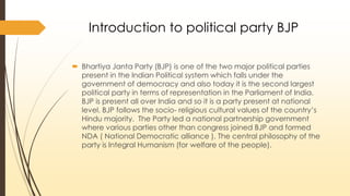 BJP | PPTX