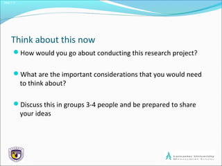 Research Methods for Business Students | PPT