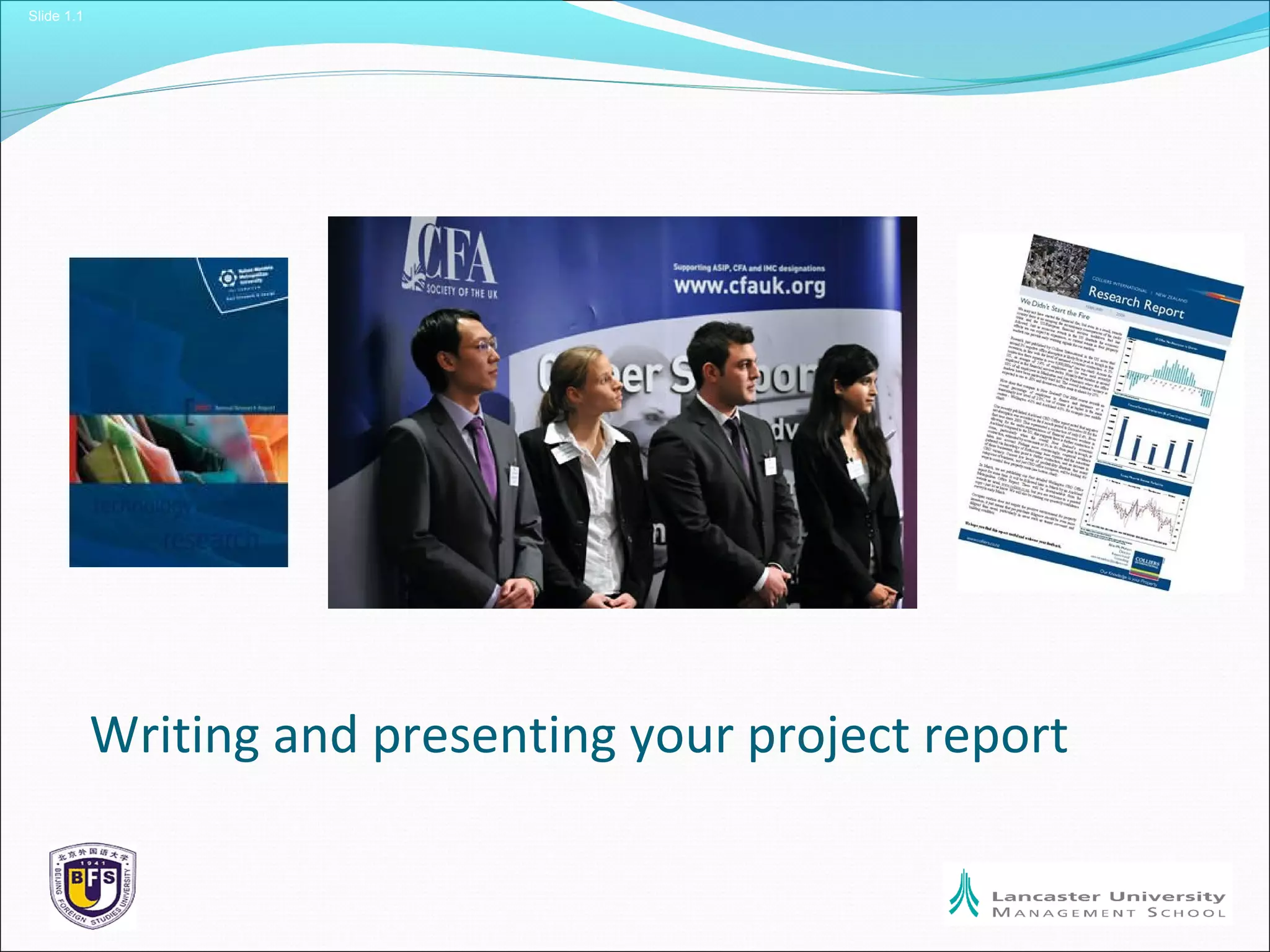 Bj research session 10 presenting your findings | PPT