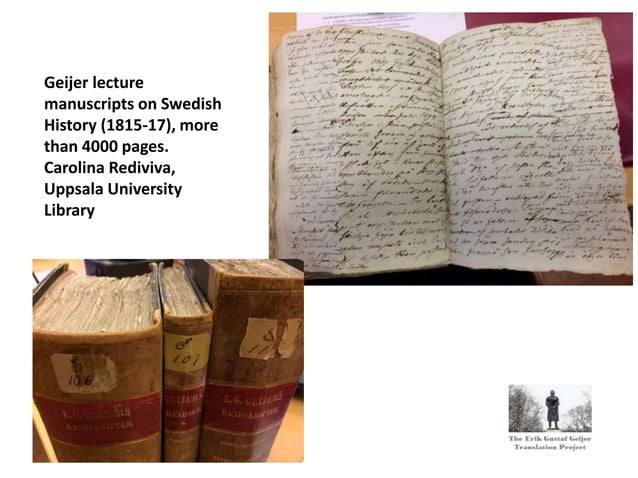 Erik Gustaf Geijer and the Poor Laws | PPT