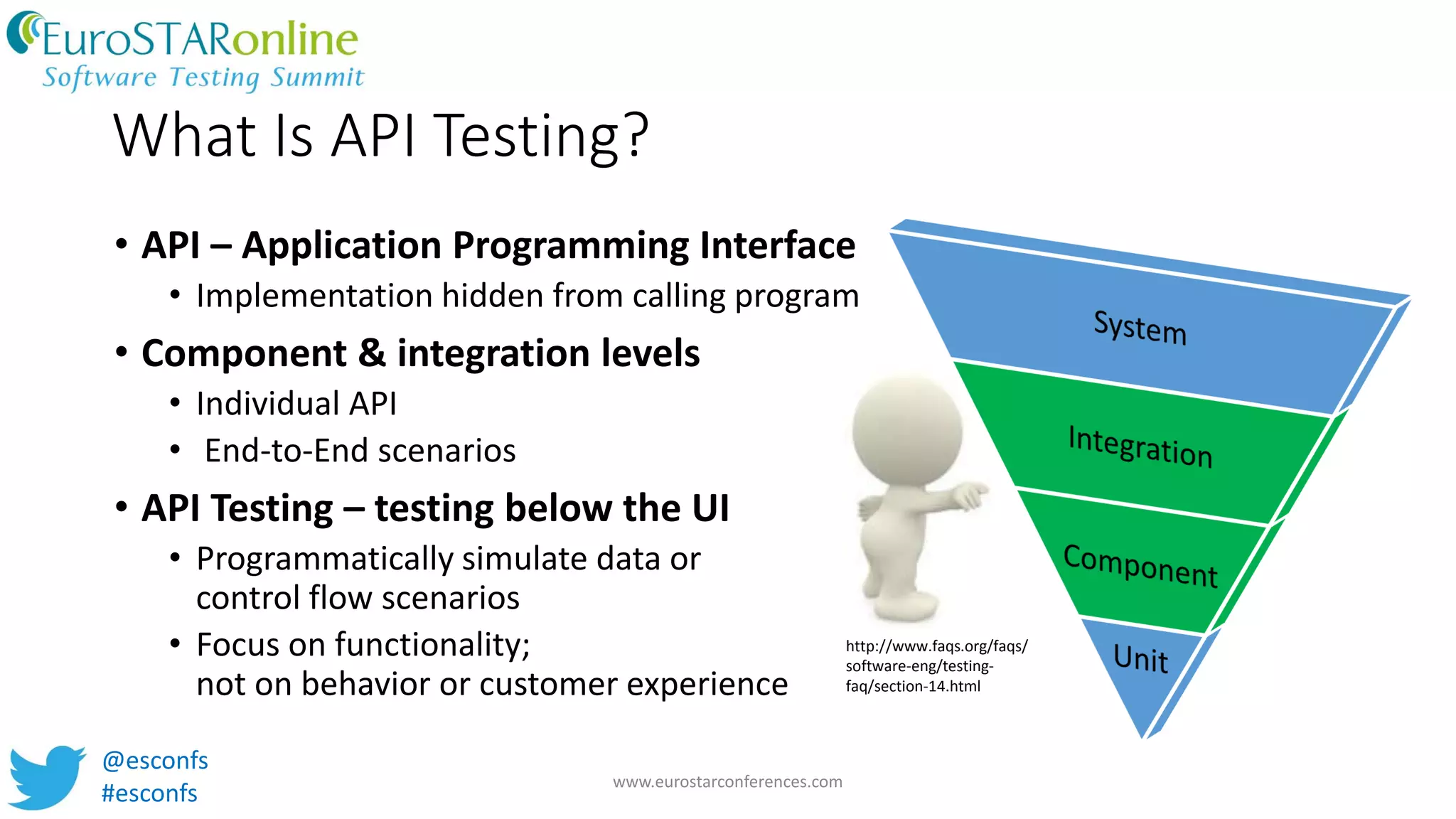 API Testing: The heart of functional testing" with Bj Rollison | PPT ...