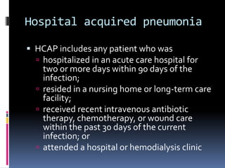 Peumonia part2 | PPTX