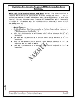 BJSC preparation. | PDF