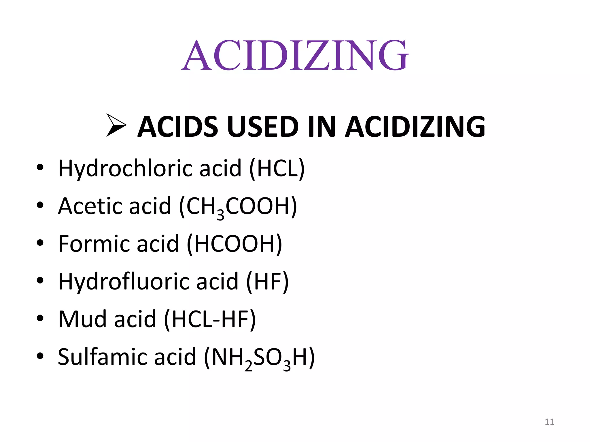 Well Stimulation | PPTX