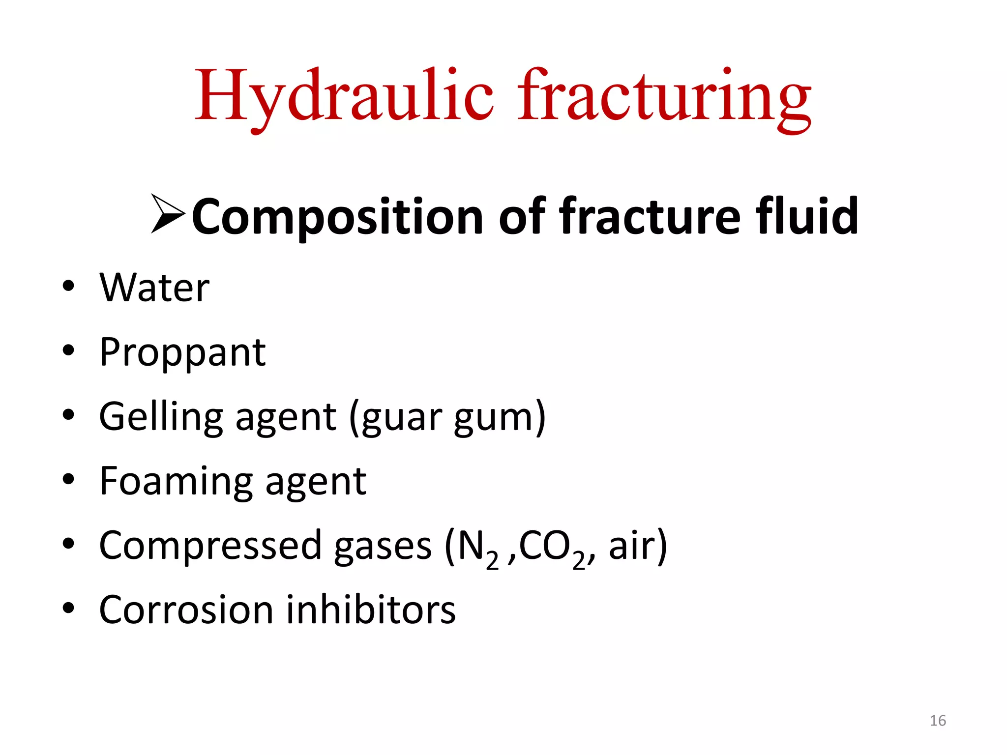 Well Stimulation | PPTX