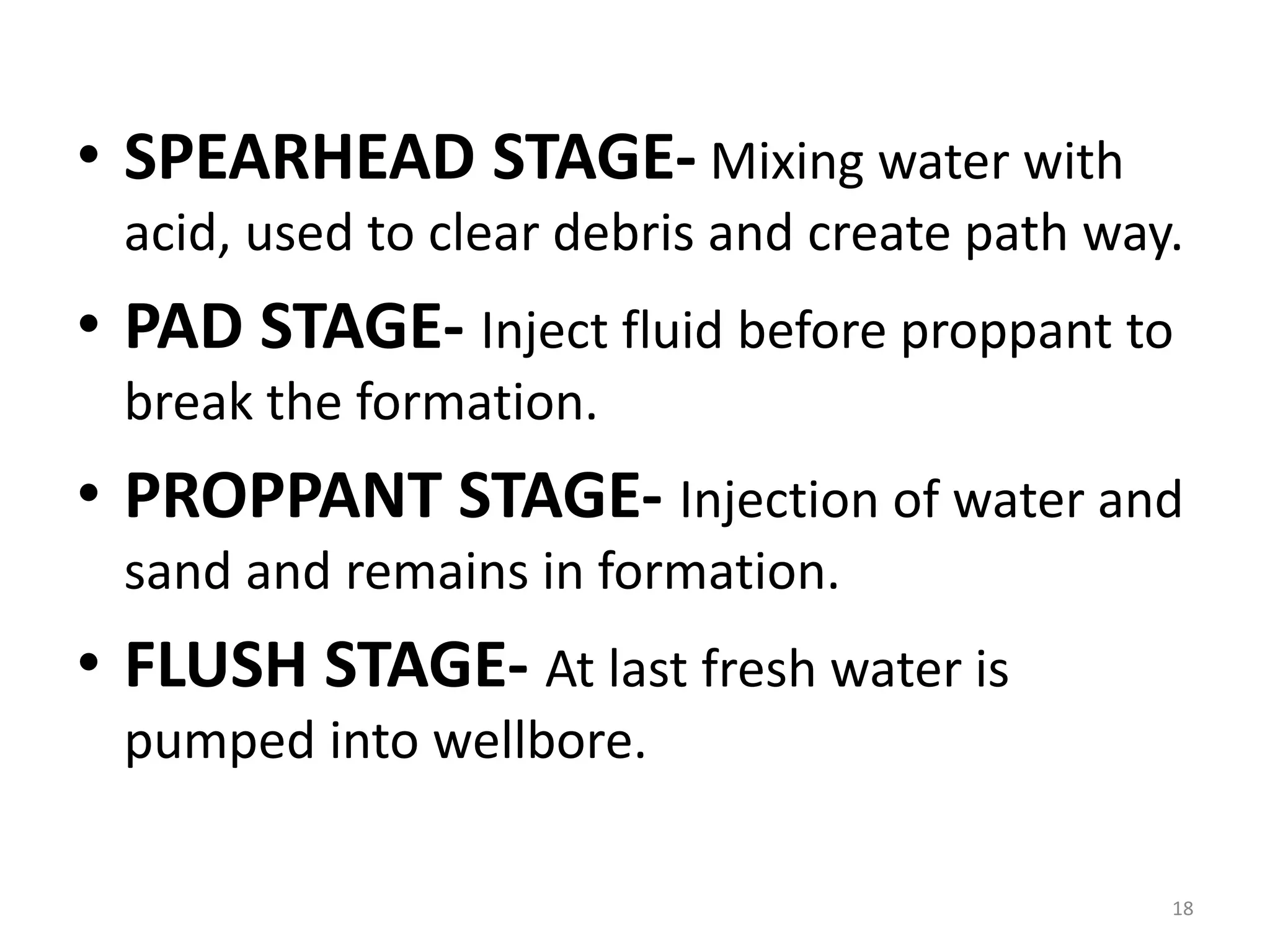 Well Stimulation | PPTX