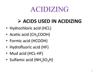 Well Stimulation | PPTX
