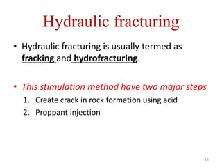 Well Stimulation | PPTX