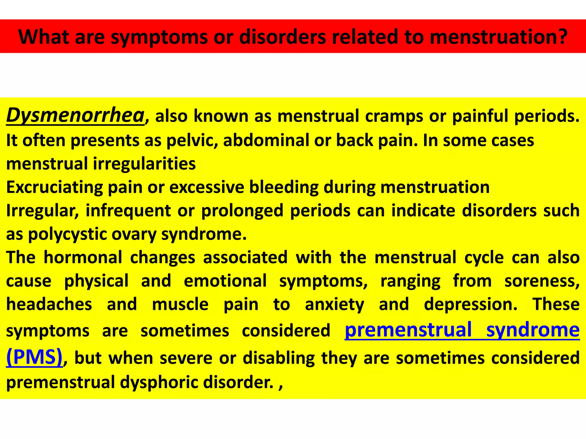 Menstruation and human rights (UNFPA based ppt) | PPT